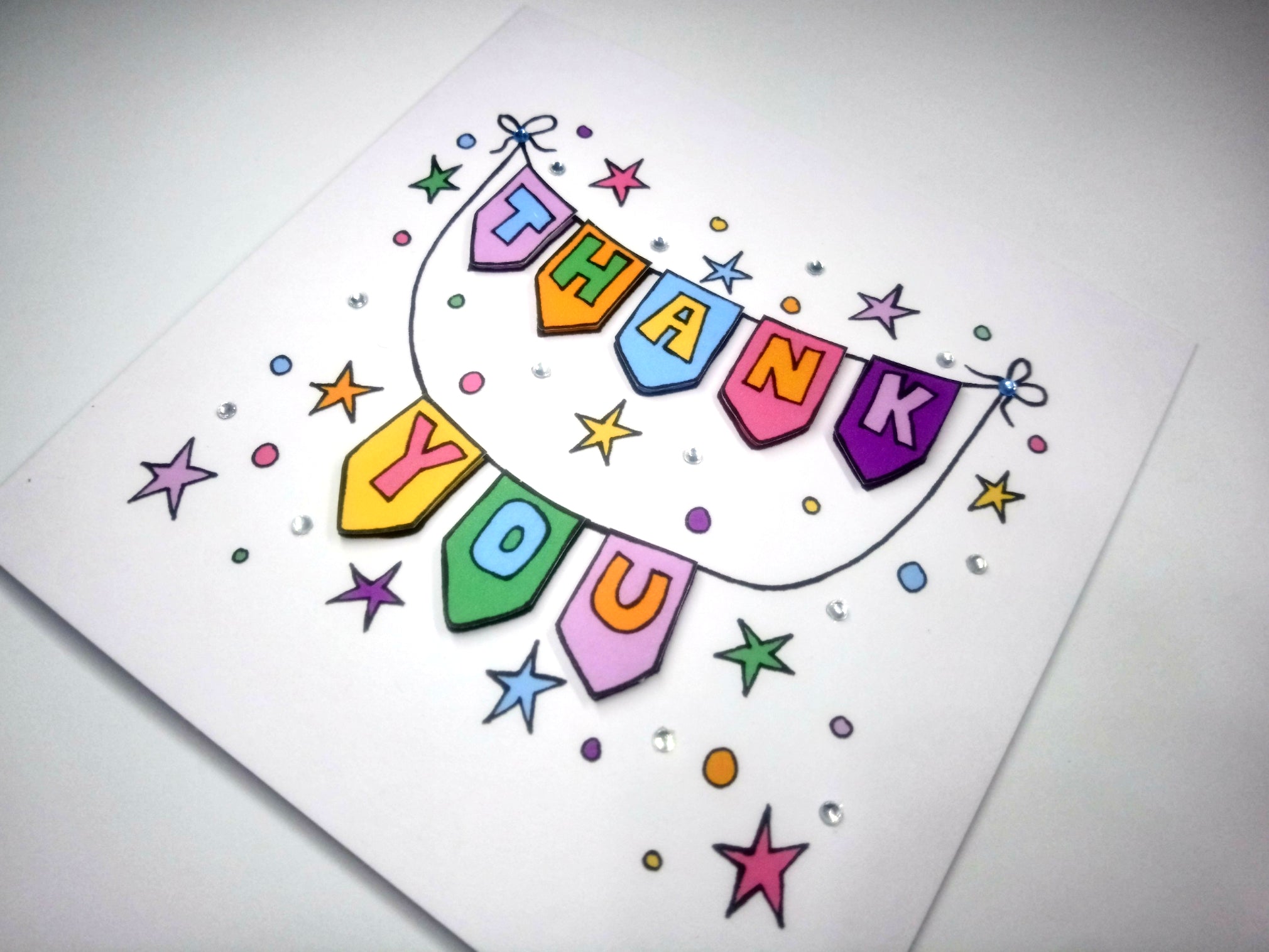Thank You / Diolch – Dimensional Art
