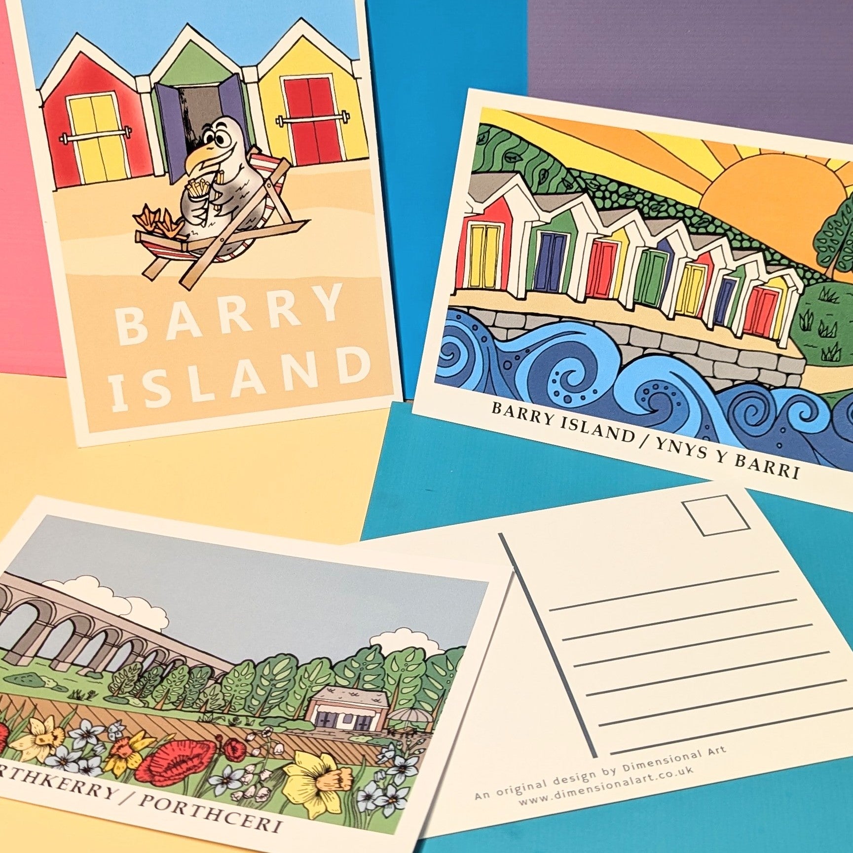 Postcards – Dimensional Art
