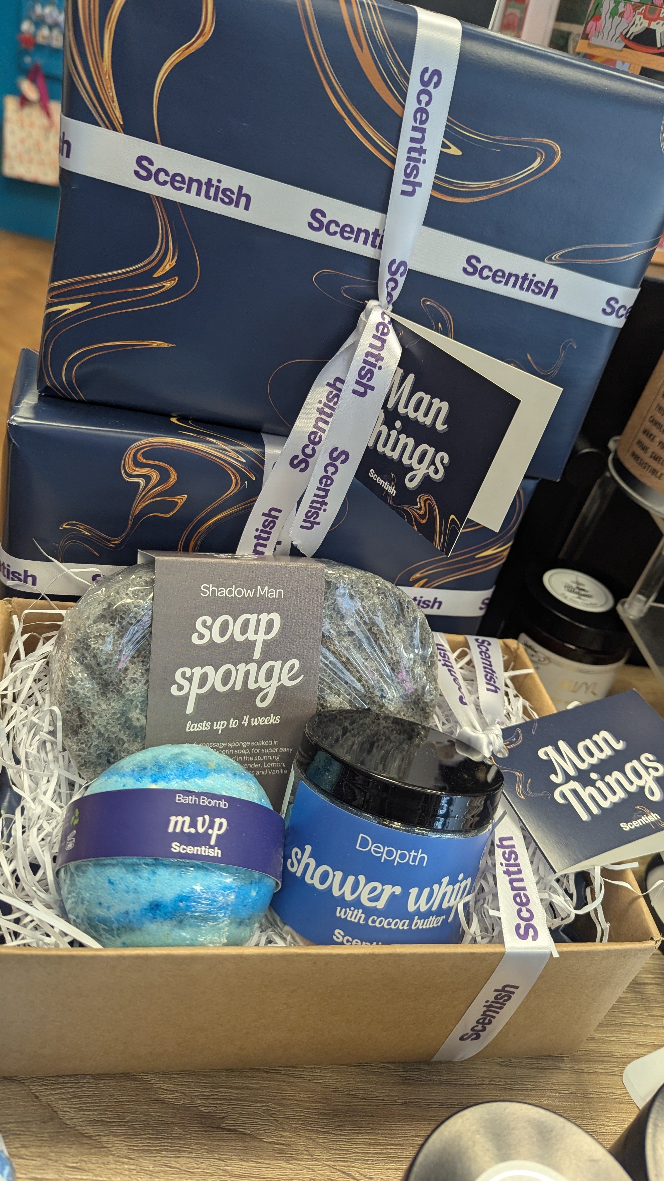 Man Things Gift Set – Dimensional Art